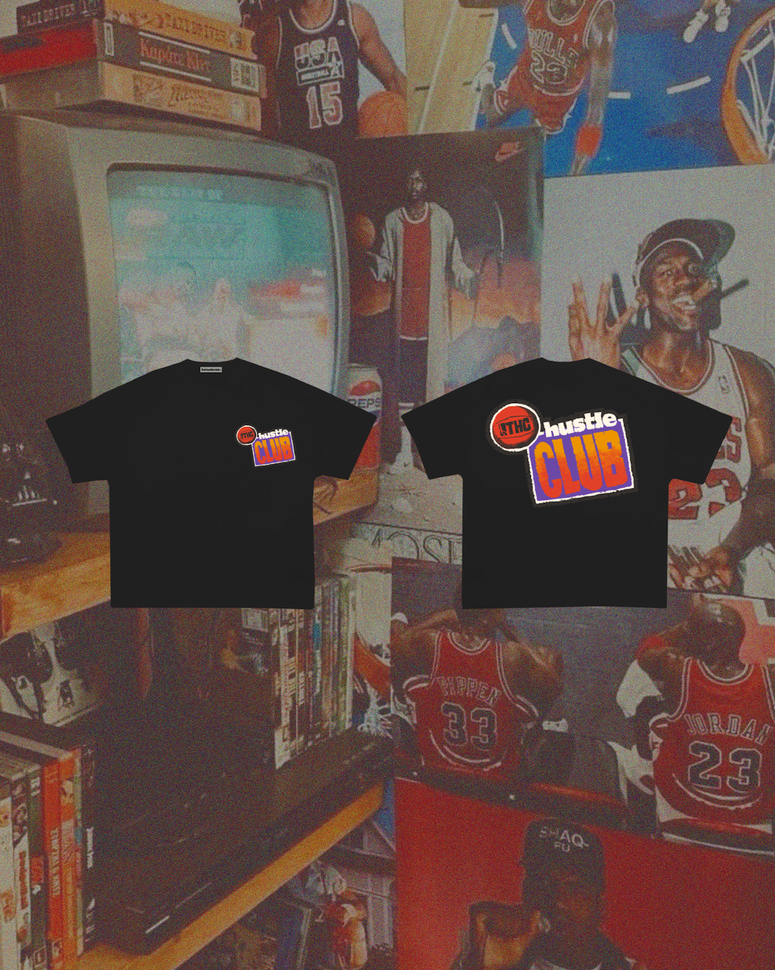 INSIDE STUFF T-SHIRT – The Hustle Club