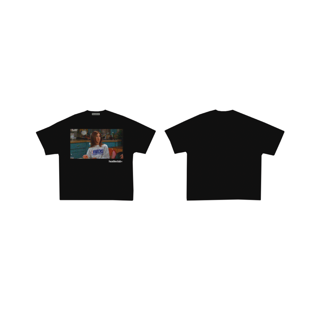 RACHEL GREEN T-SHIRT – The Hustle Club