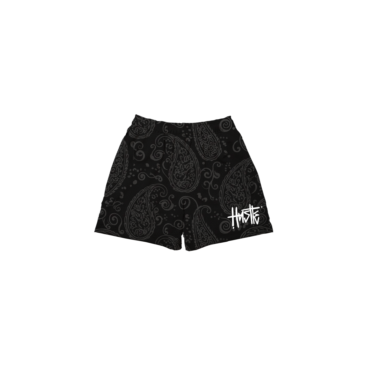 PAISLEY MESH SHORTS – The Hustle Club